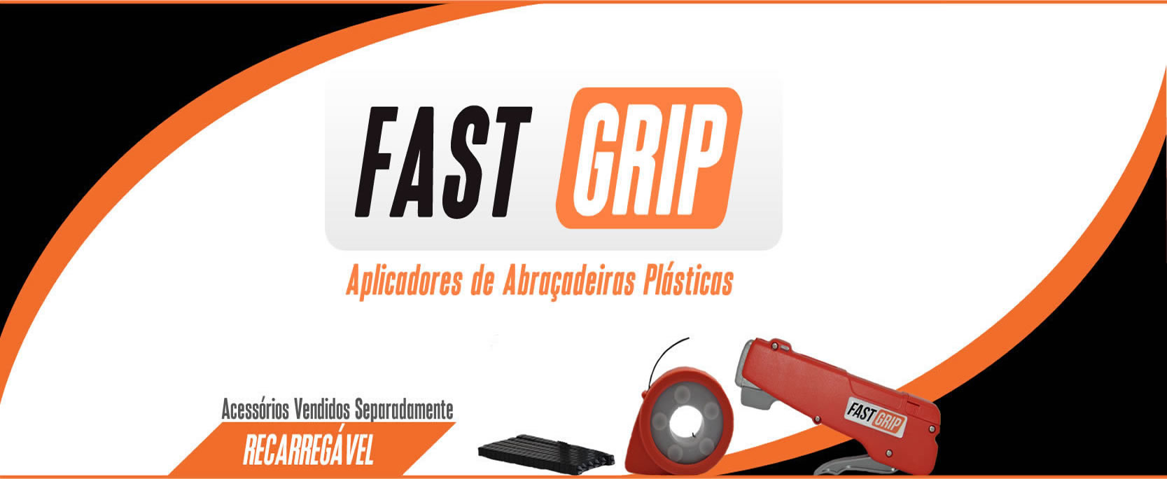 Fast Grip - Aplicador de abraçadeiras