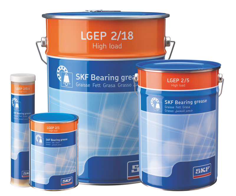 - Graxa de alta carga e extrema pressão