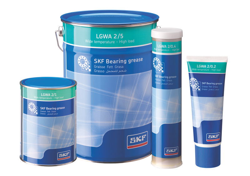 - Graxa para carga elevada, pressão extrema e ampla faixa de temperaturas